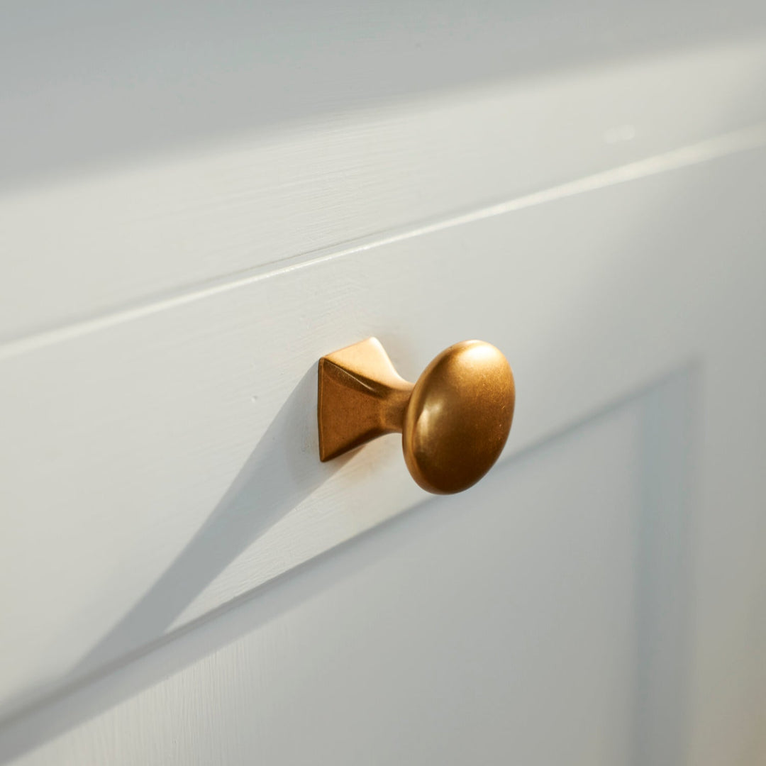 Warwick Button Knob, Set of 2 – Neptune