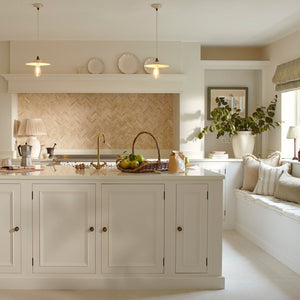 Chichester Painted Wooden Kitchen – Neptune