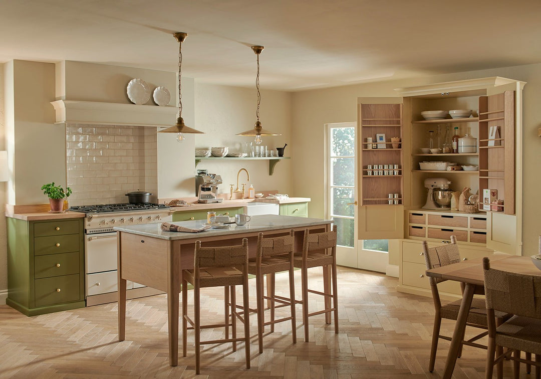 Freestanding Kitchen Larder Cupboards | Neptune