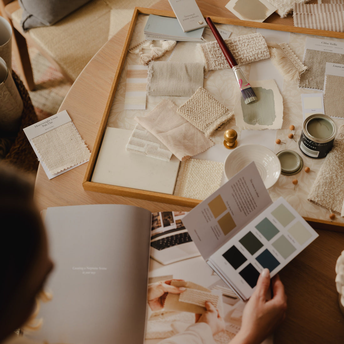 Interior Design at Neptune