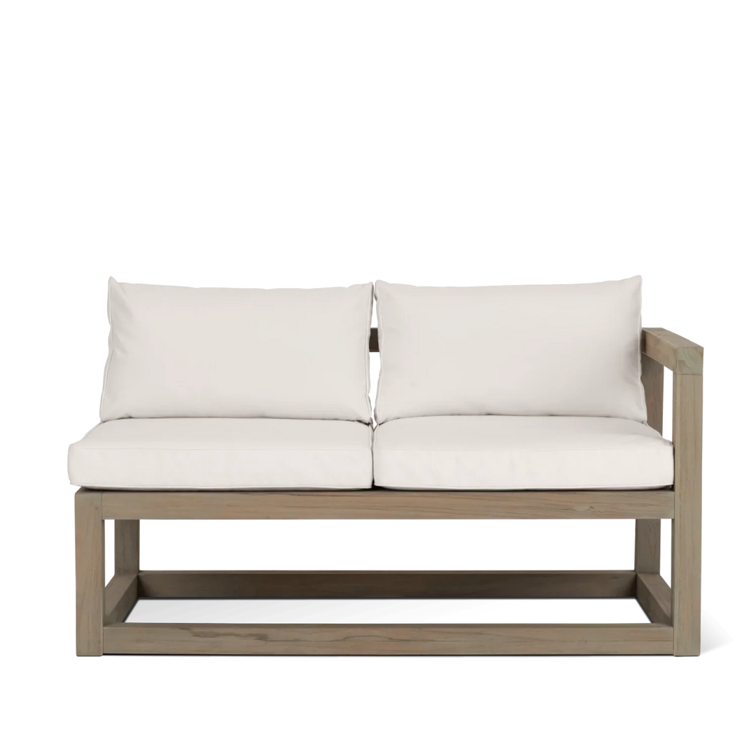 Pembrey Modular Teak Garden Sofa Component – Neptune