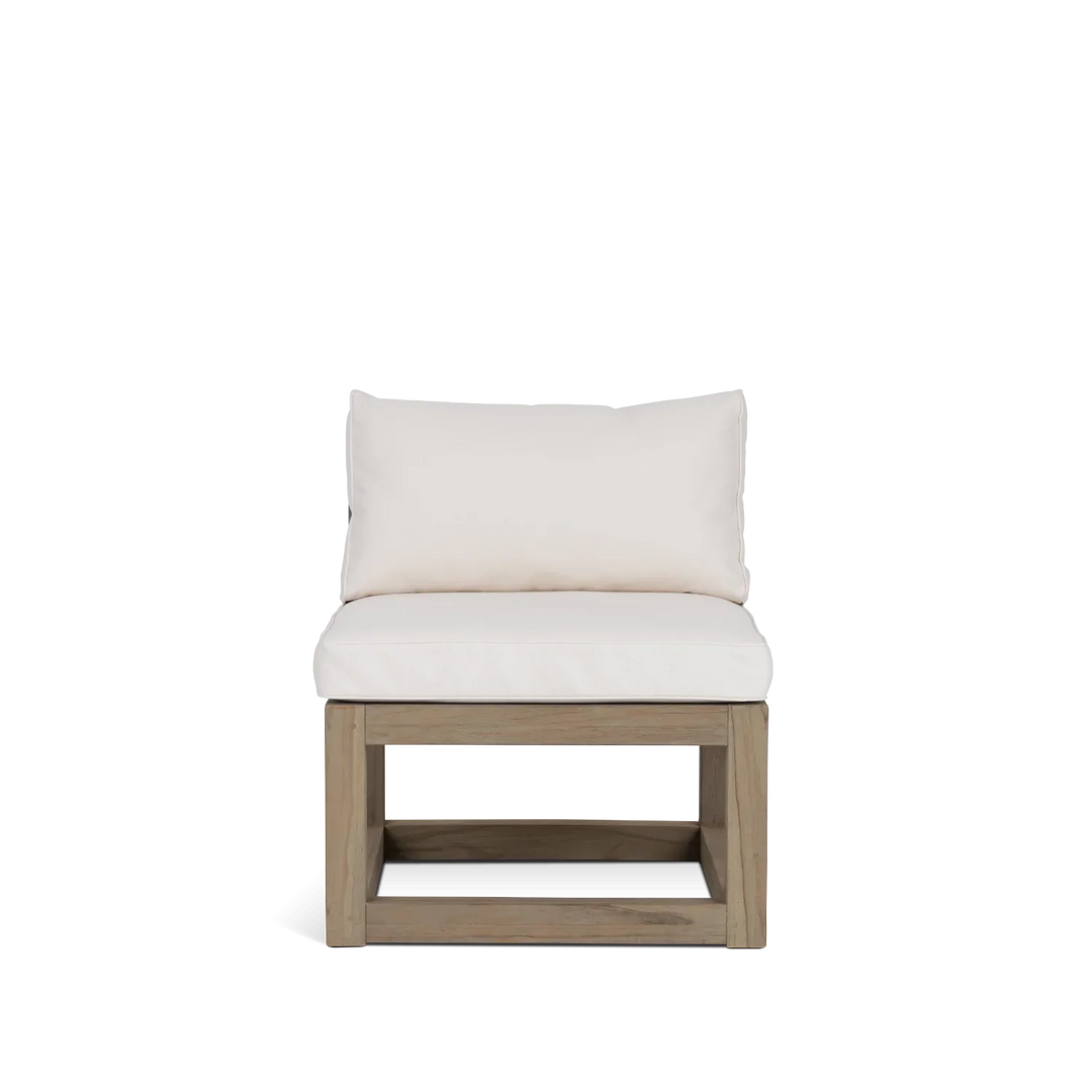 Pembrey Modular Teak Garden Sofa Component – Neptune