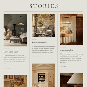 Neptune | beautifully-made furniture, home decor and accessories