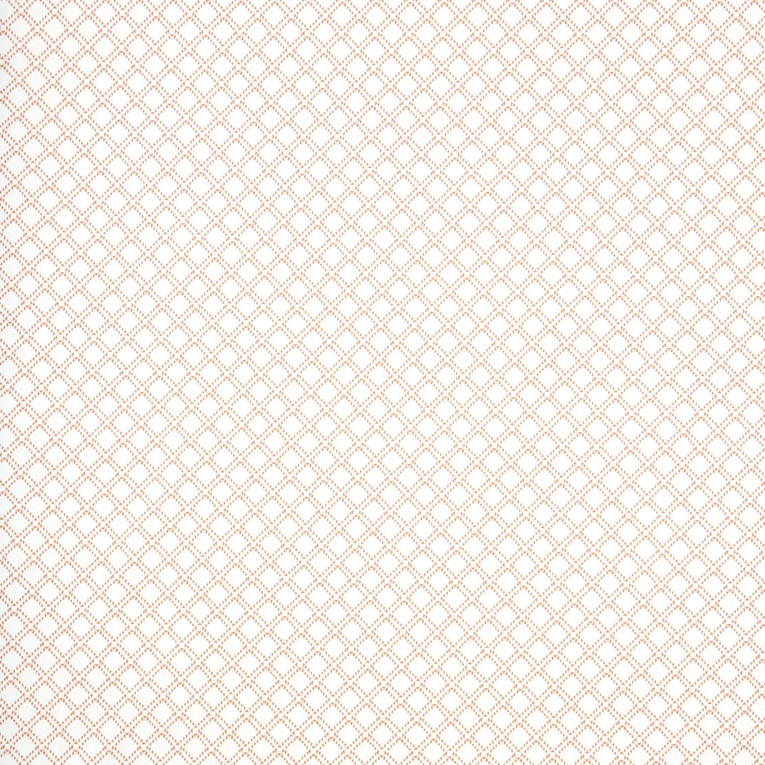 Henry Gathered 26'' Linen Empire Lampshade, Thea Burnt Sienna Print ...