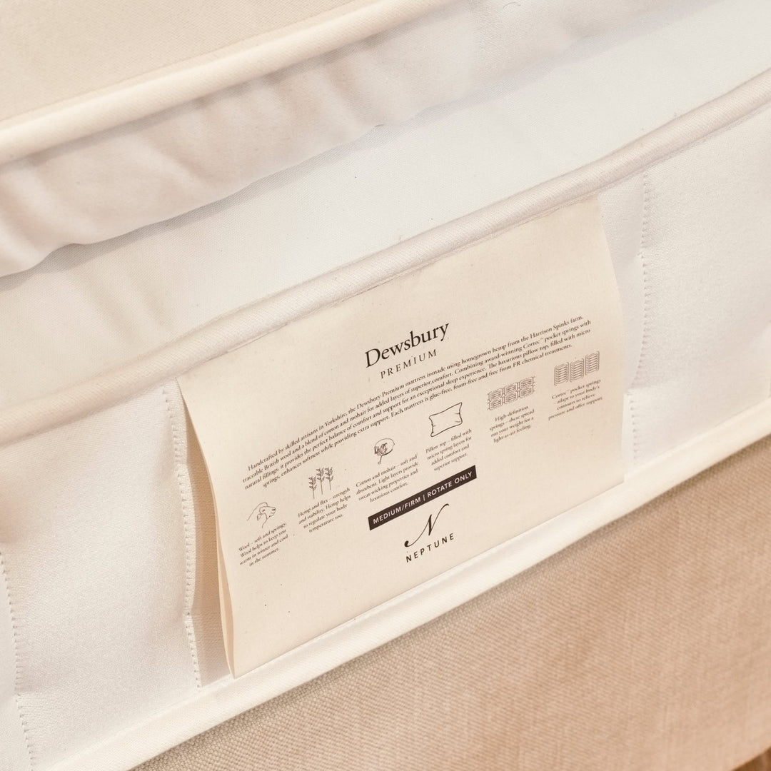 Dewsbury Premium Mattress – Neptune