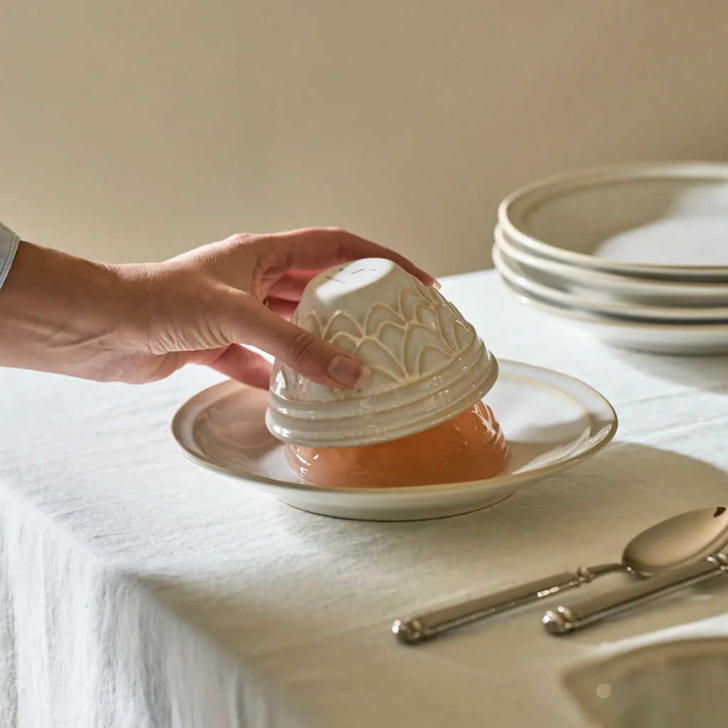 Albury Ceramic Jelly Mould – Neptune