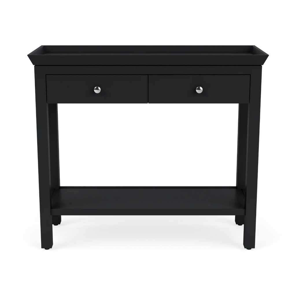 Renewed - Aldwych Small Console Table, Charcoal – Neptune