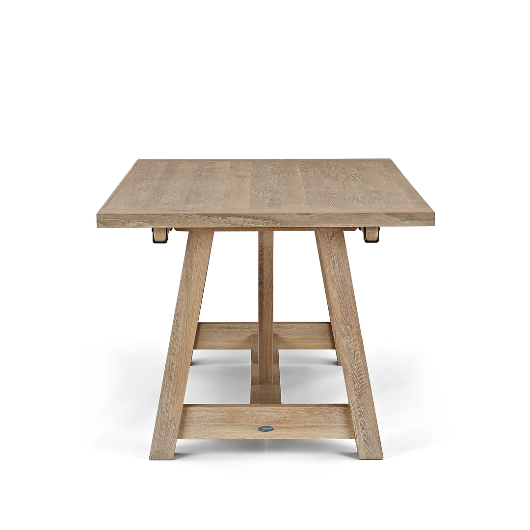 Arundel Extendable Oak Dining Table – Neptune
