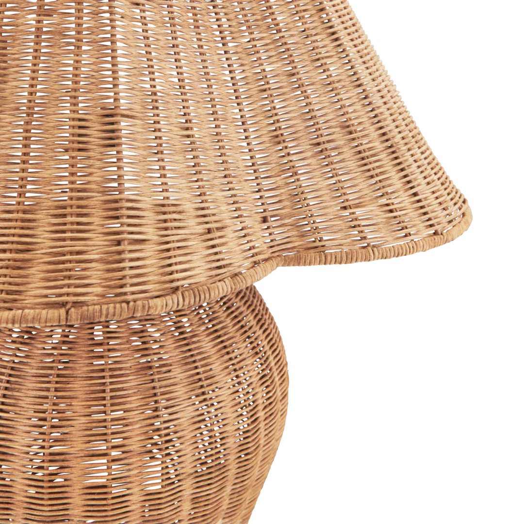 Athena Large Rattan Table Lamp – Neptune