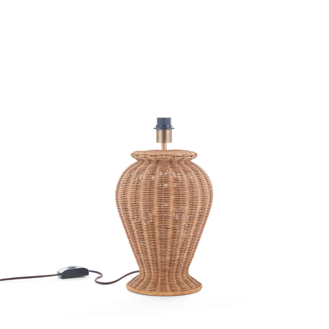 Athena Medium Rattan Table Lamp – Neptune
