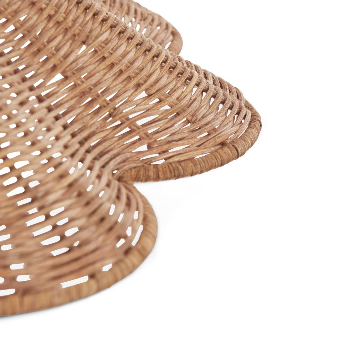 Athena Rattan Pendant Light – Neptune