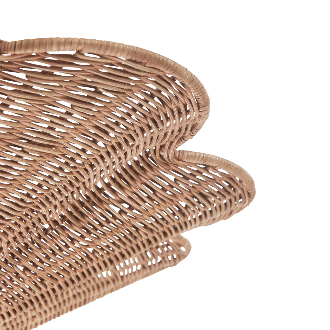 Athena Rattan Pendant Uplighter – Neptune