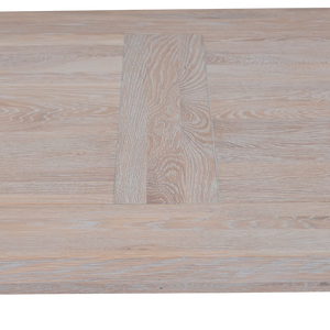 Balmoral 10 Seater Rectangular Dining Table, Seasoned Oak – Neptune