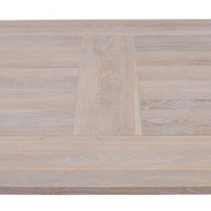 Balmoral 8 Seater Rectangular Dining Table, Seasoned Oak – Neptune