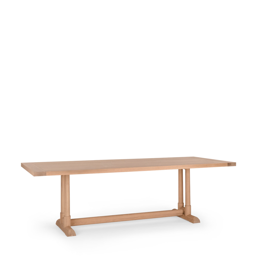 Battersea 8 Seater Oak Dining Table – Neptune