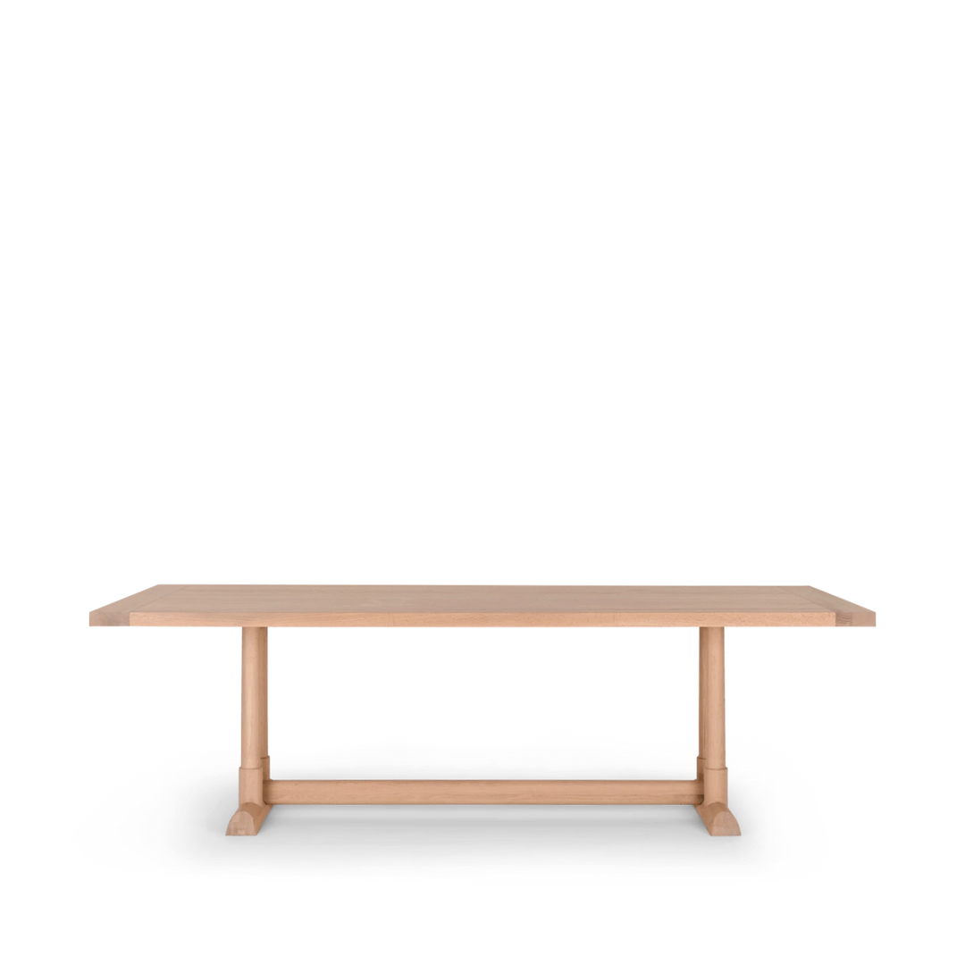 Battersea 8 Seater Oak Dining Table – Neptune
