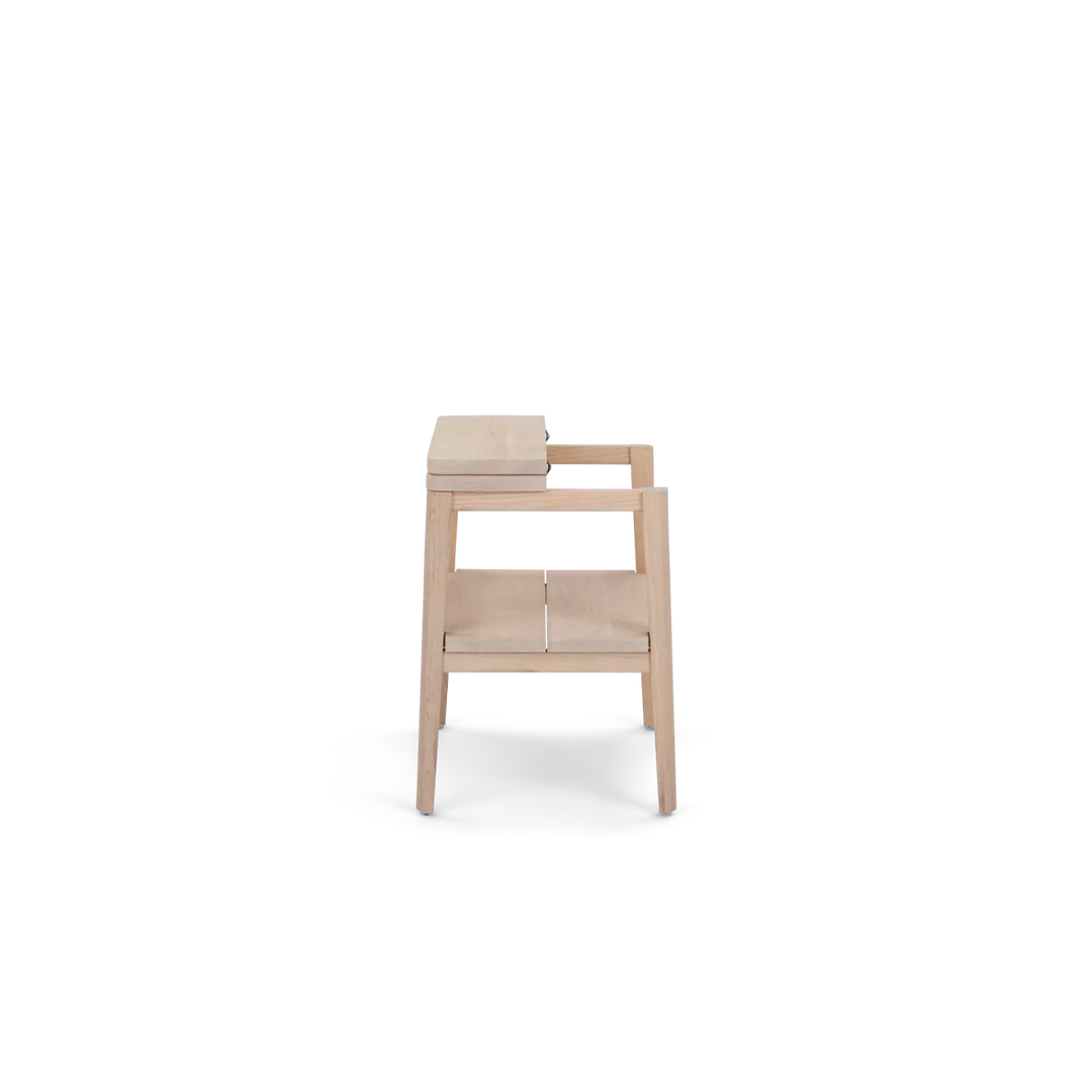 Borough Oak Folding Step Stool – Neptune