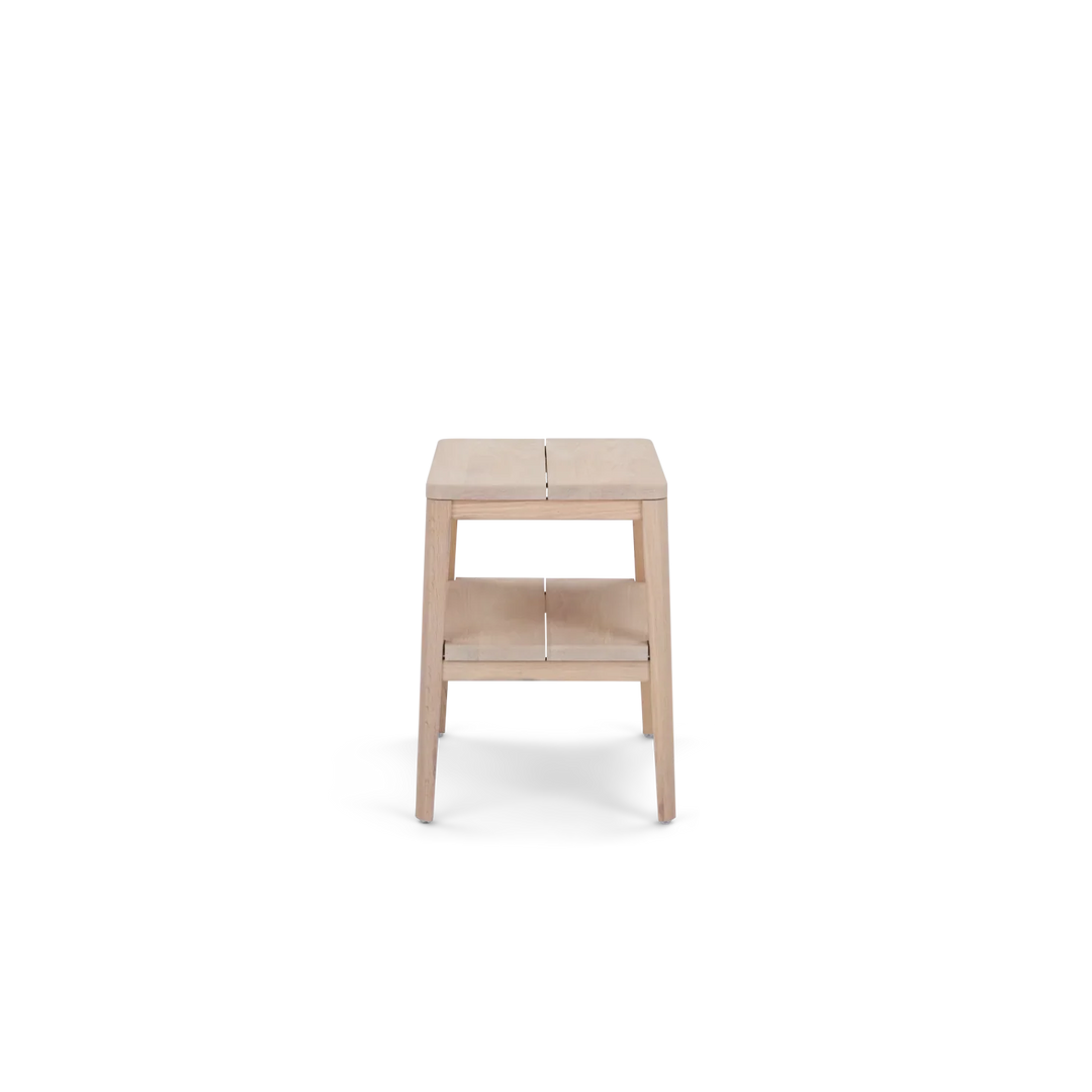 Borough Oak Folding Step Stool – Neptune