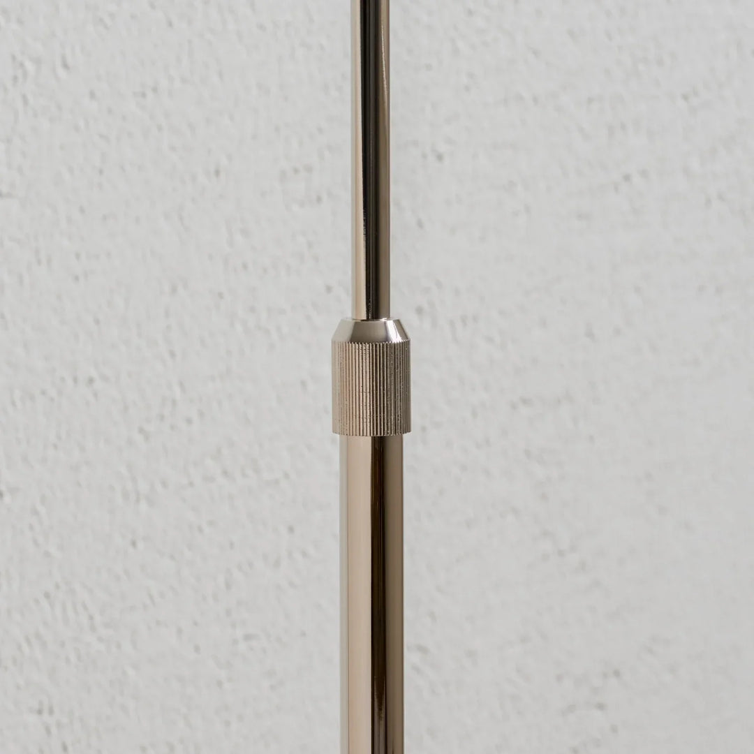 Brompton Nickel Reading Floor Lamp – Neptune