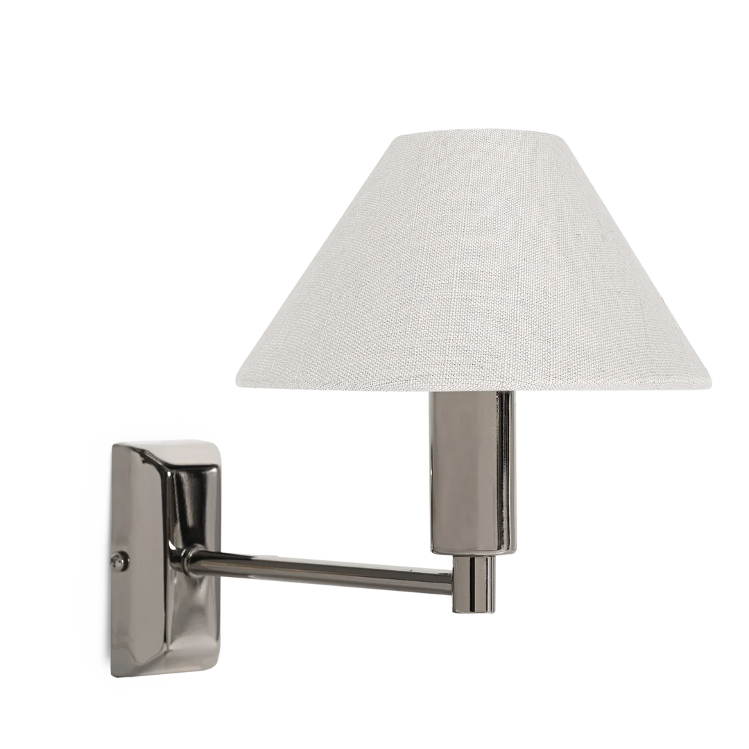 Brunswick Chrome Wall Light – Neptune