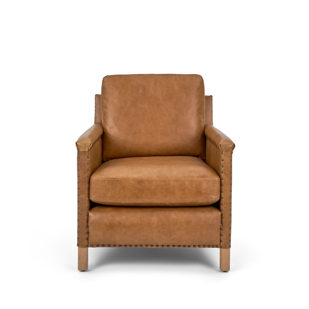 Ophelia Large Footstool, Rust Cove – Neptune