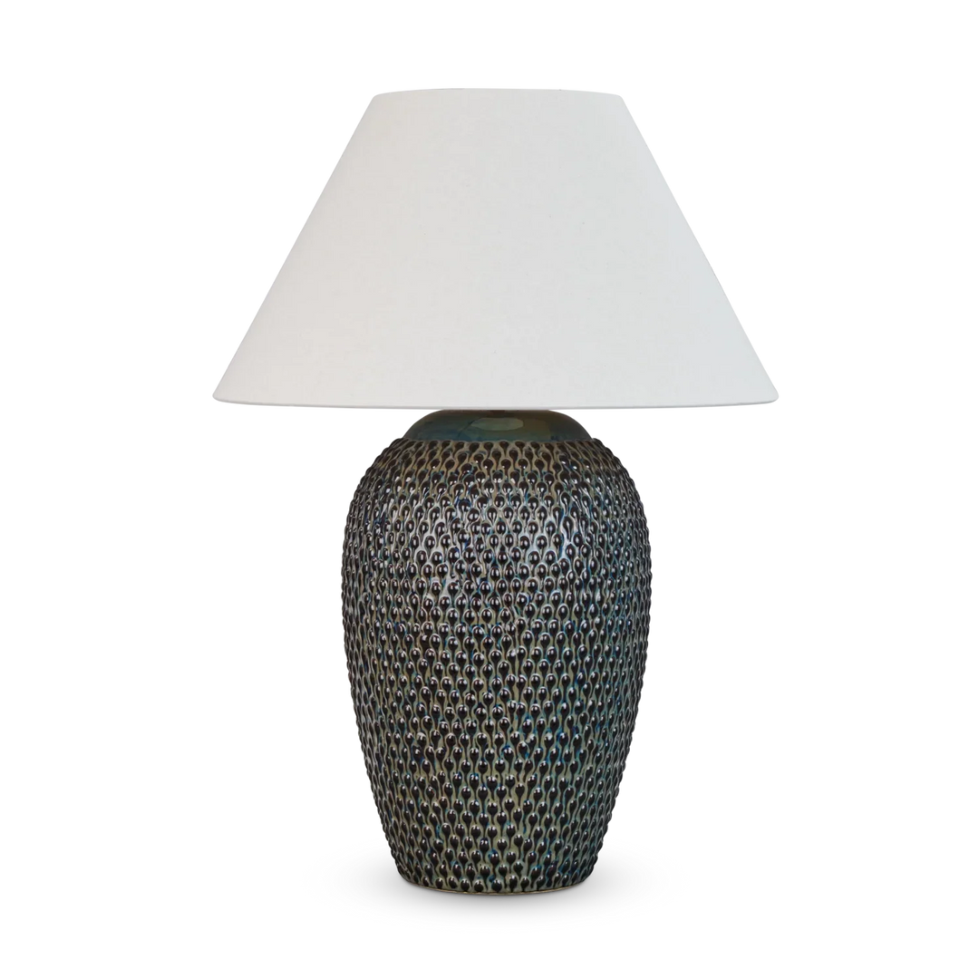 Caspian Large Ceramic Table Lamp – Neptune