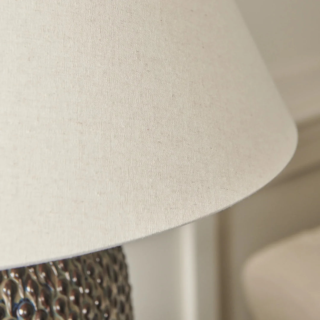 Caspian Large Ceramic Table Lamp – Neptune