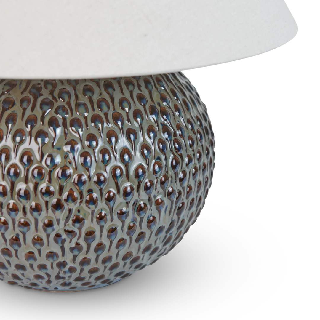 Caspian Small Ceramic Table Lamp – Neptune