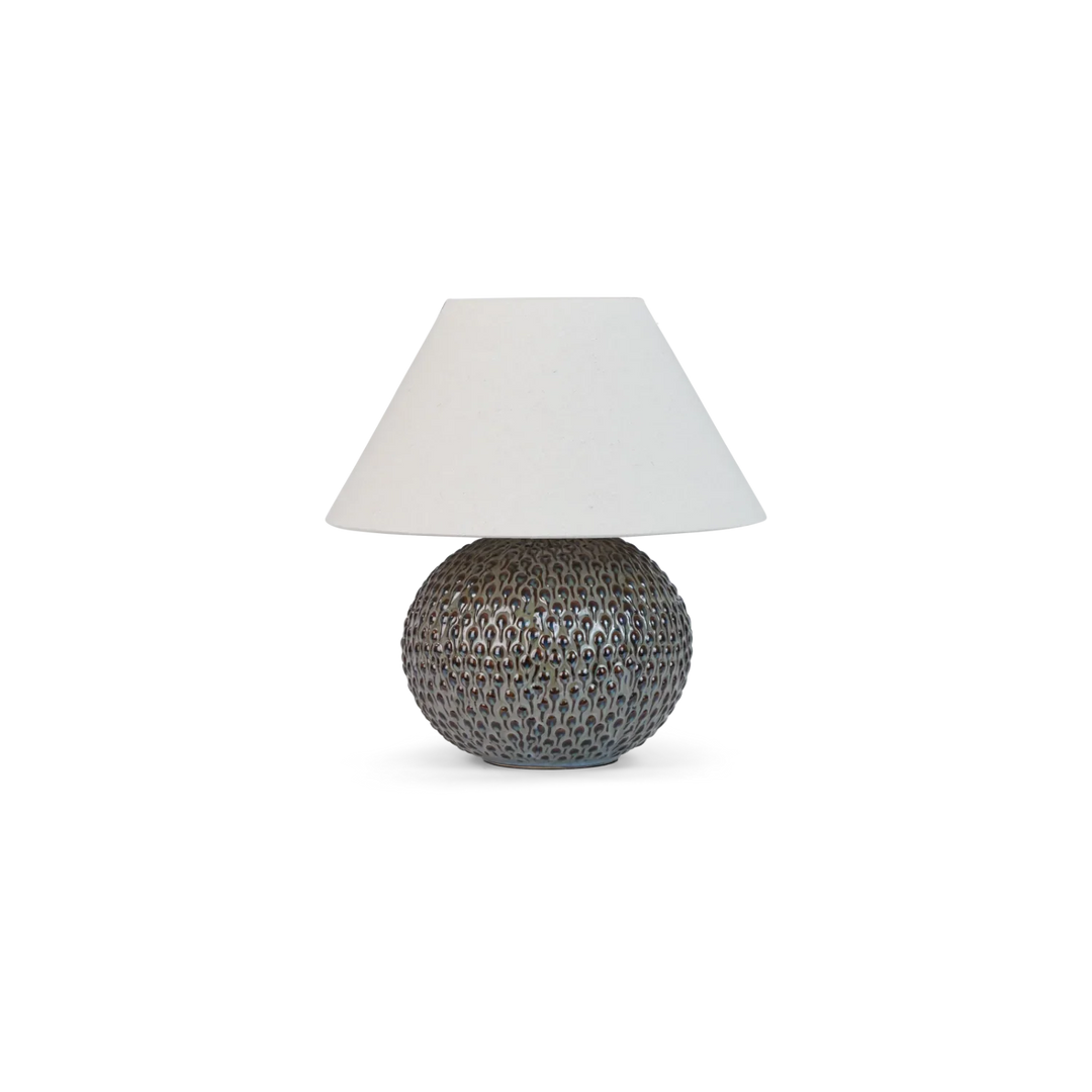 Caspian Small Ceramic Table Lamp – Neptune
