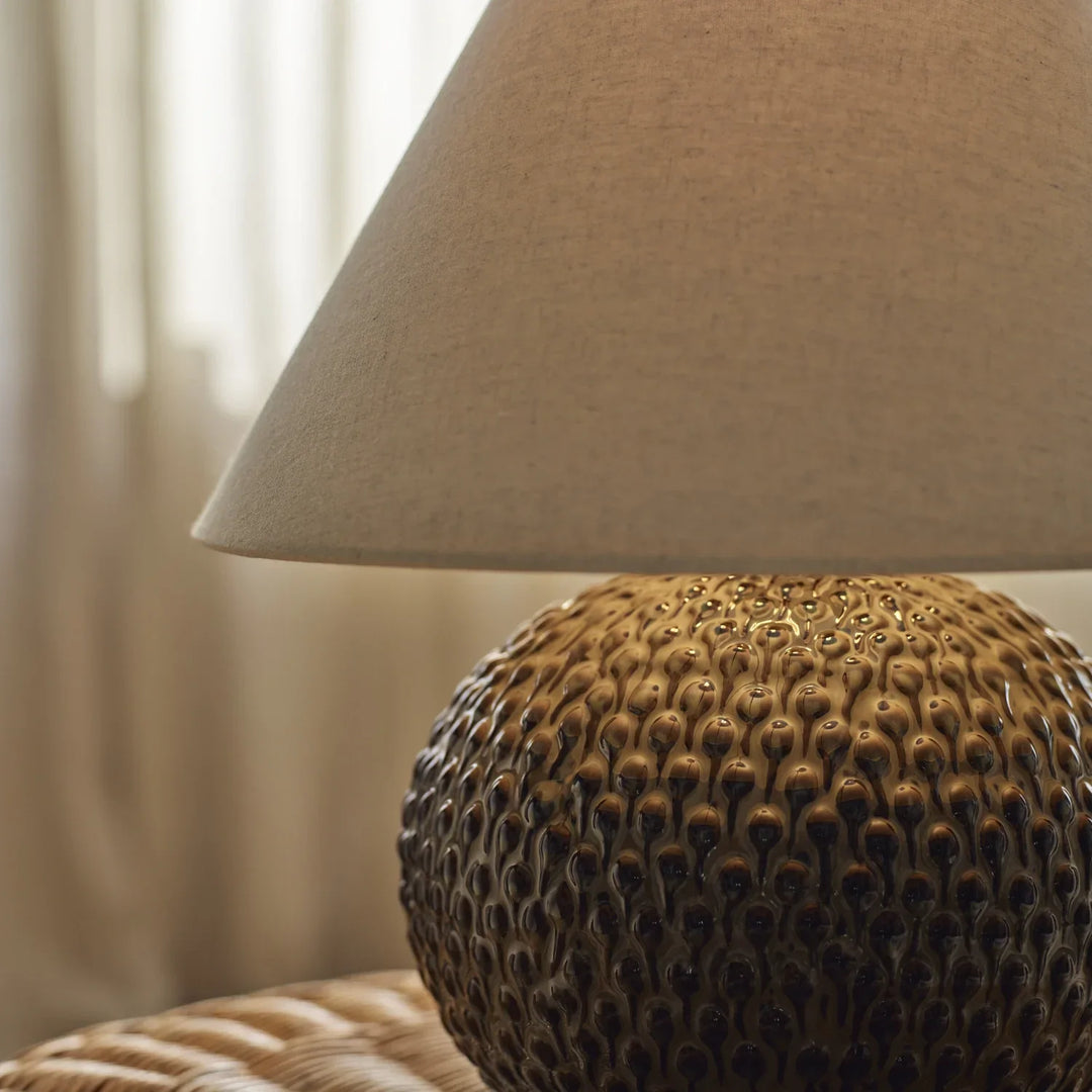 Caspian Small Ceramic Table Lamp – Neptune