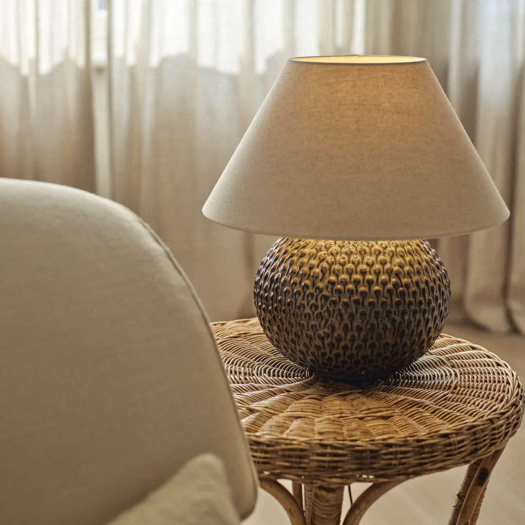 Dune Small Ceramic Table Lamp – Neptune