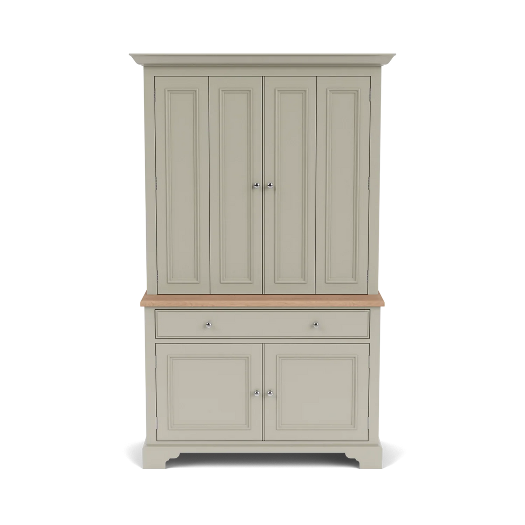 Renewed Chichester 4ft Workstation - Shingle – Neptune