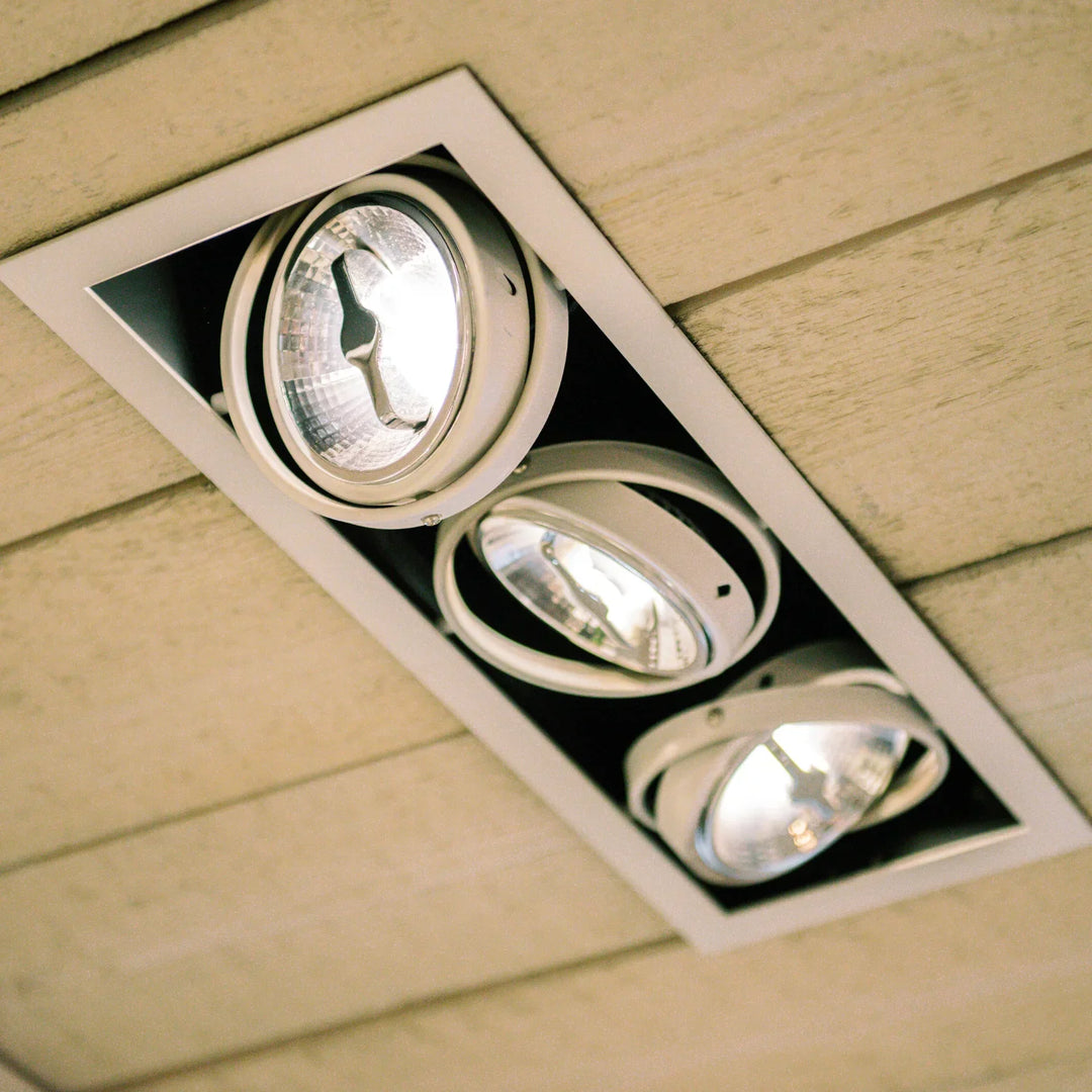 Coates Triple Recessed Ceiling Spotight, AR111 – Neptune