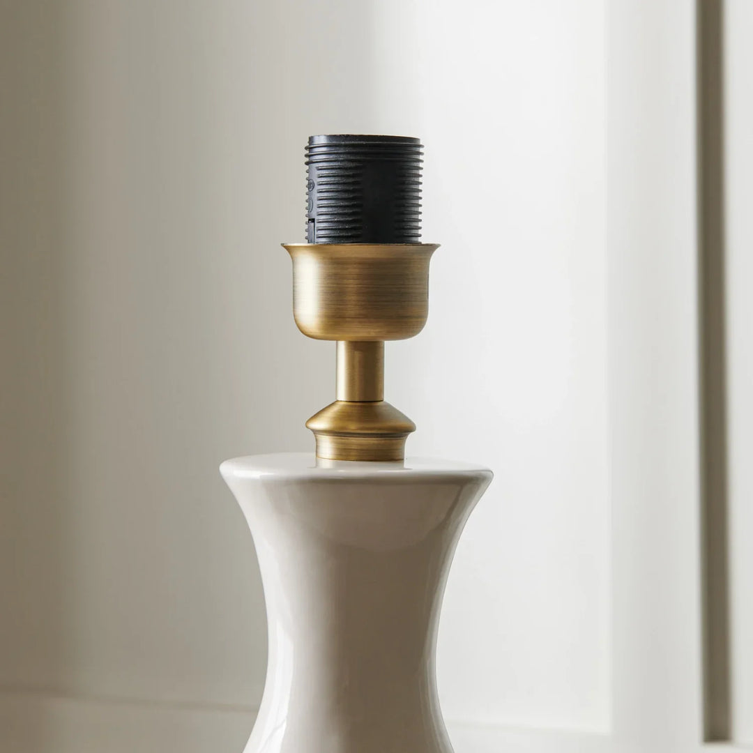 Dalston Ceramic Table Lamp – Neptune