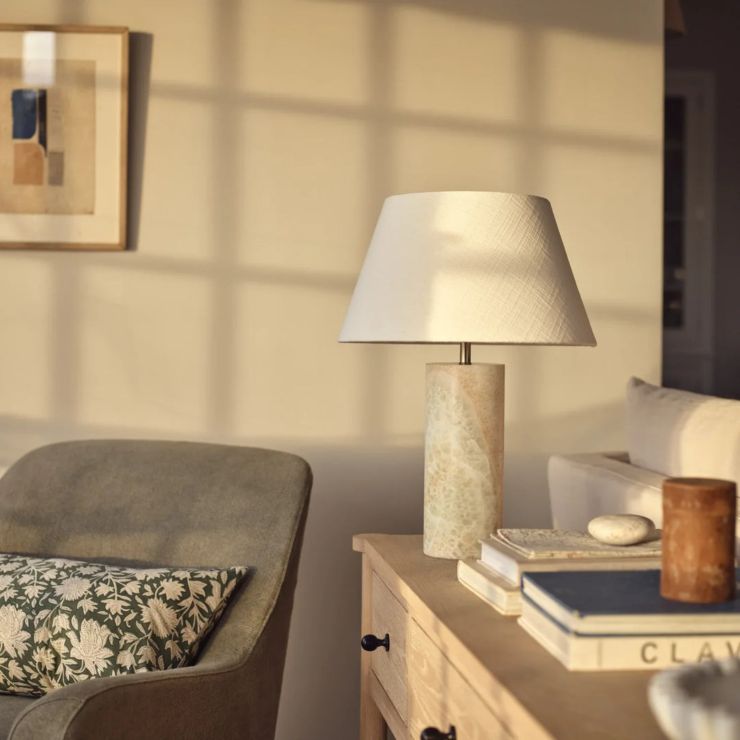 Athena Large Rattan Table Lamp – Neptune