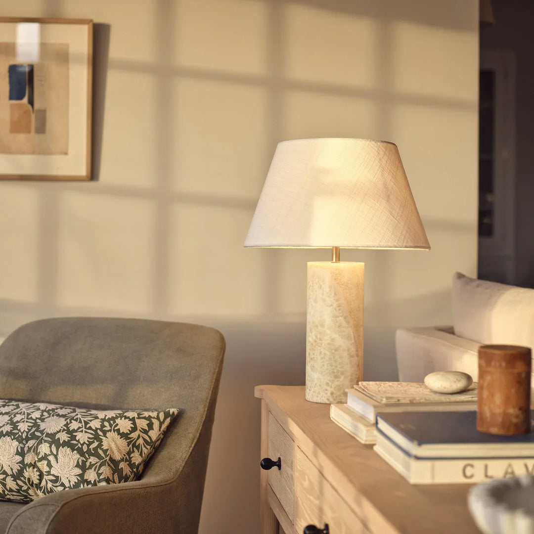 Athena Large Rattan Table Lamp – Neptune