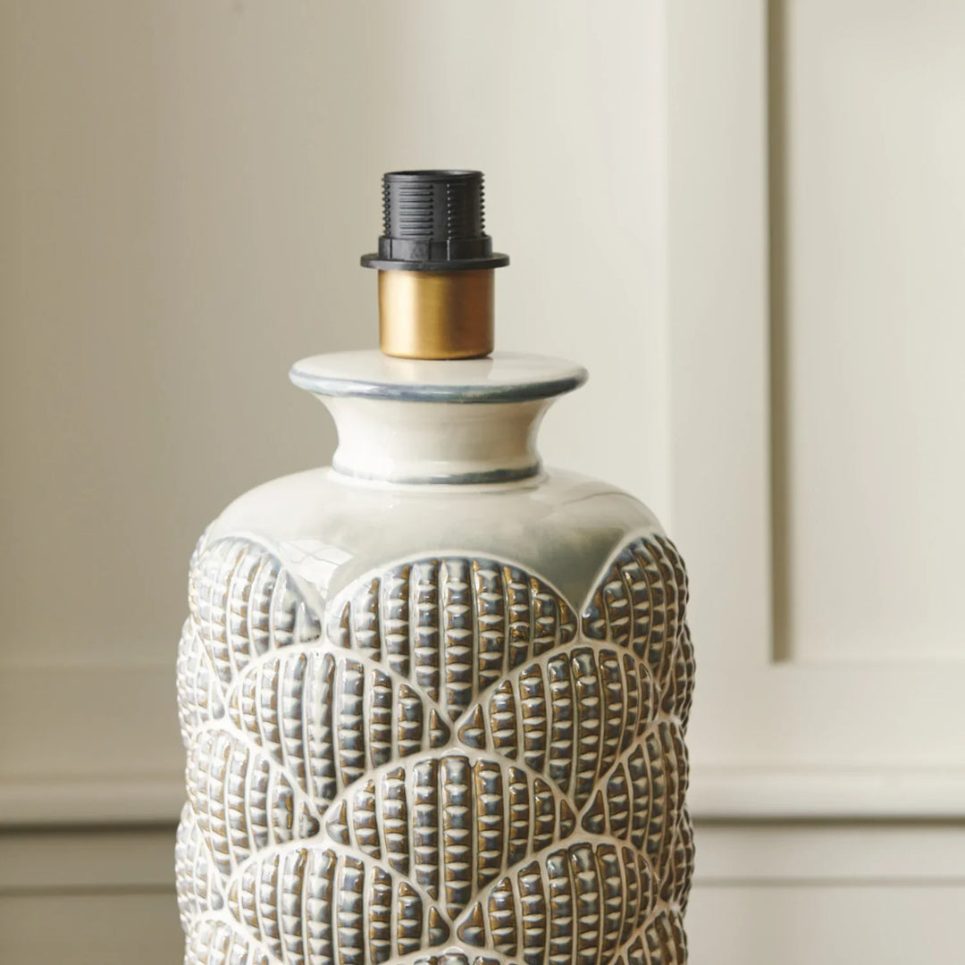 Dune Large Ceramic Table Lamp – Neptune