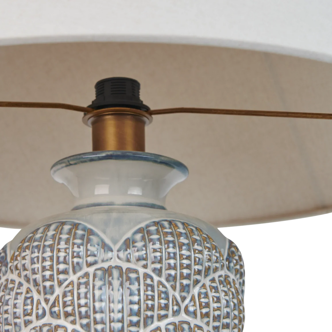 Dune Large Ceramic Table Lamp – Neptune