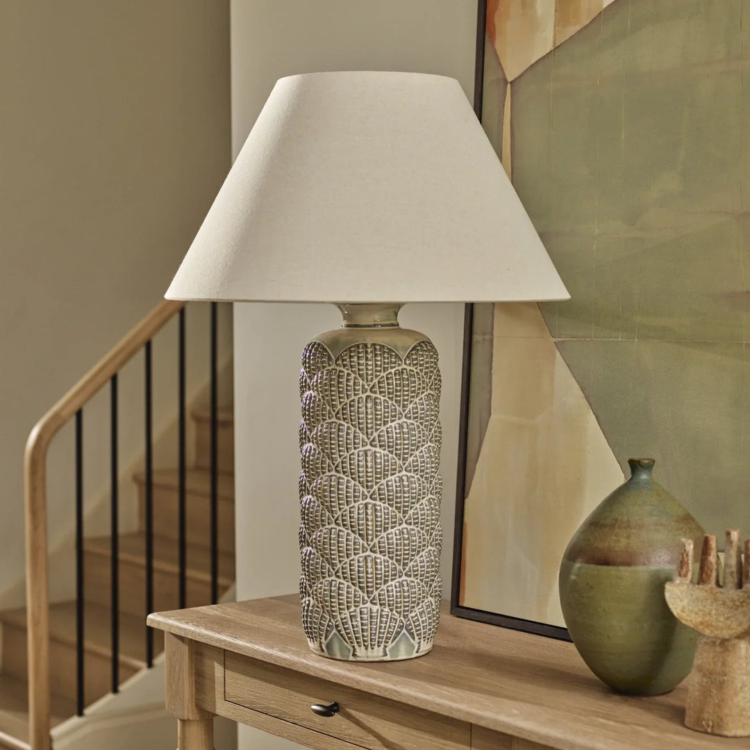 Dune Small Ceramic Table Lamp – Neptune