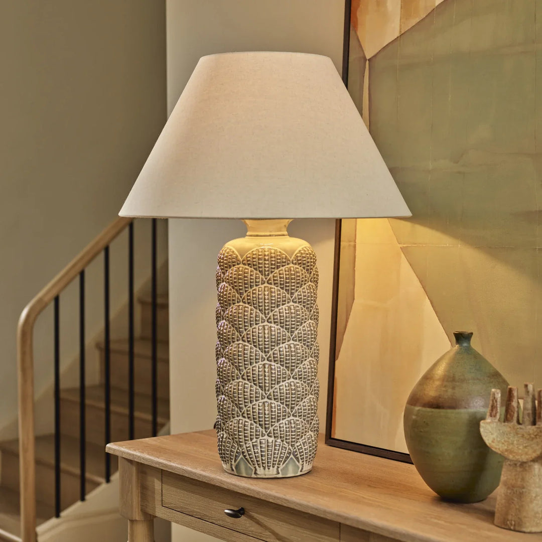 Dune Small Ceramic Table Lamp – Neptune