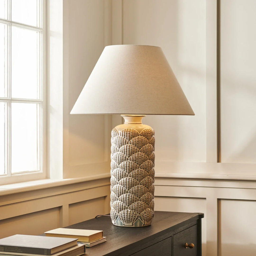 Dune Large Ceramic Table Lamp – Neptune