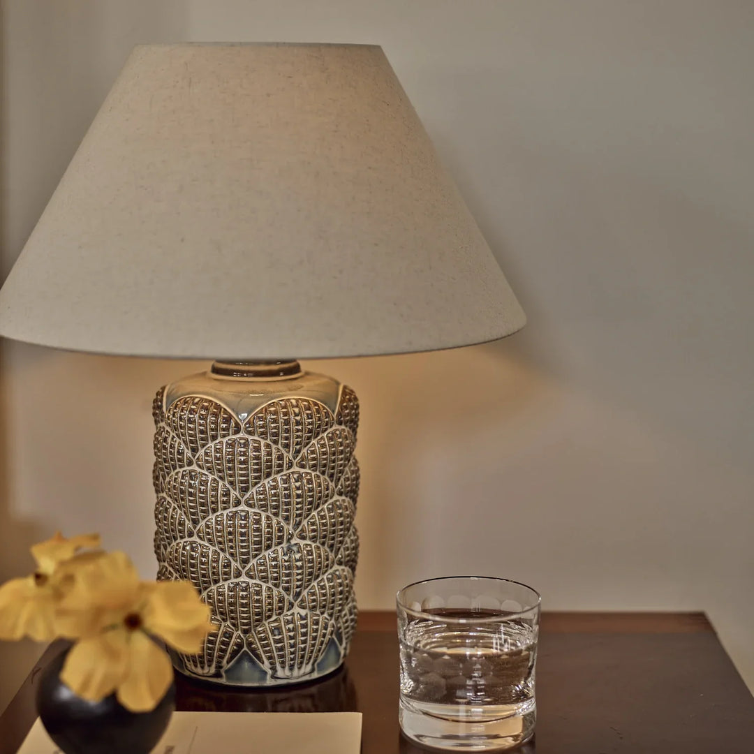 Dune Small Ceramic Table Lamp – Neptune