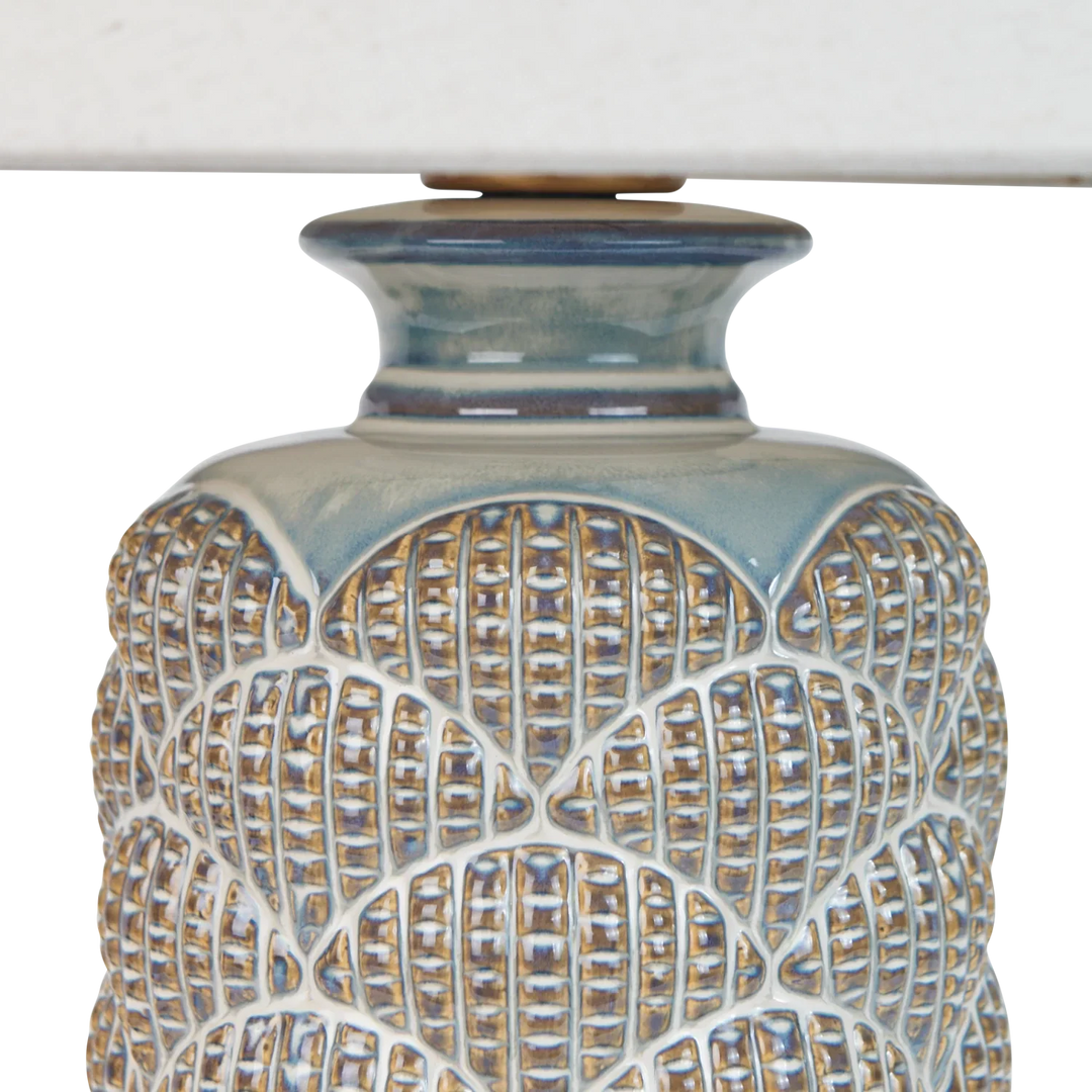 Dune Small Ceramic Table Lamp – Neptune