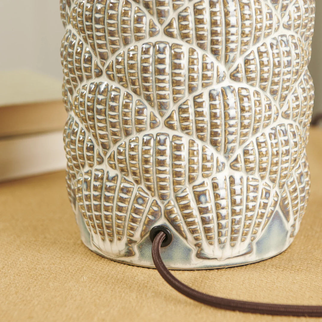 Dune Small Ceramic Table Lamp – Neptune
