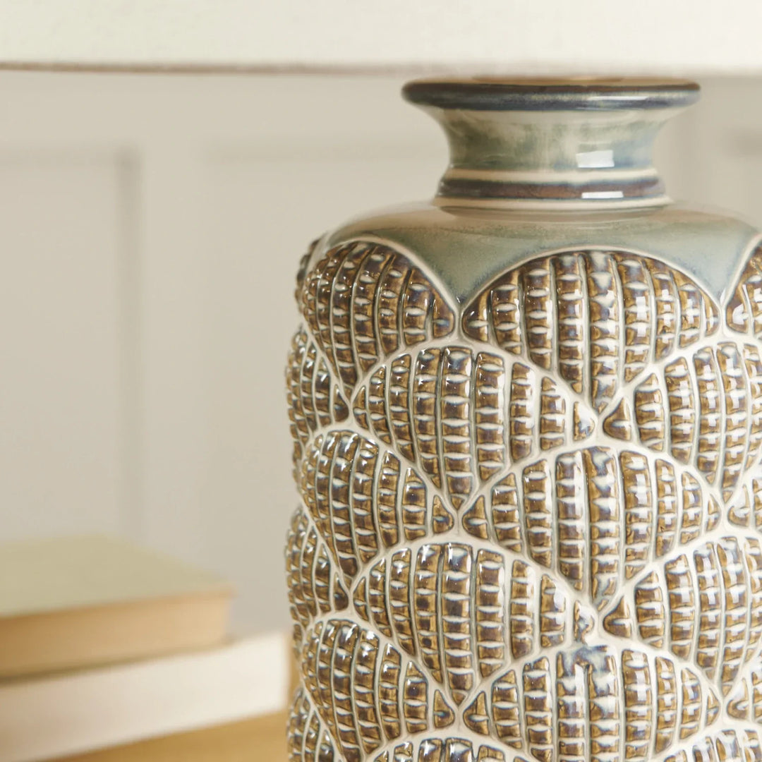 Dune Small Ceramic Table Lamp – Neptune