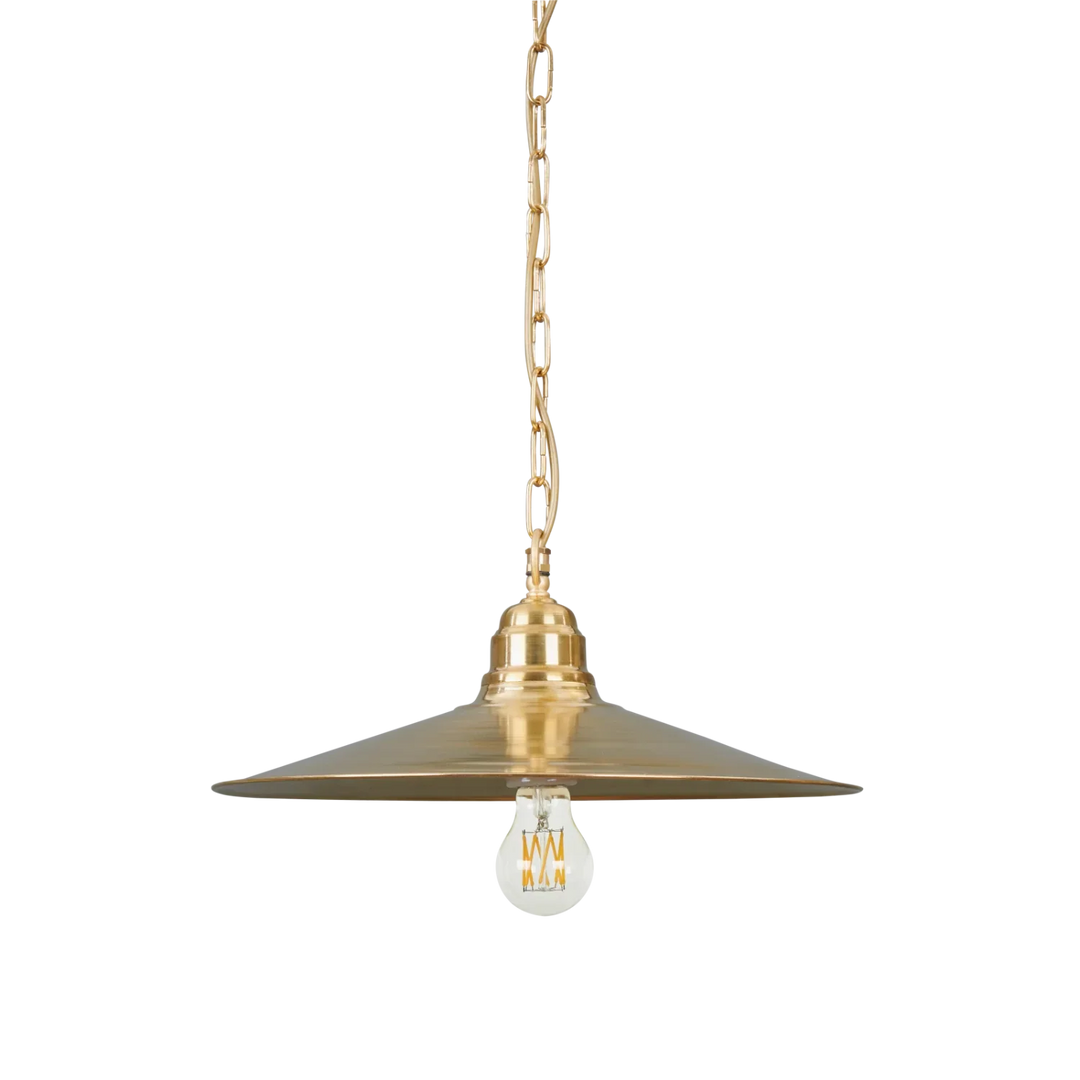 Emerson Brass Pendant Light – Neptune