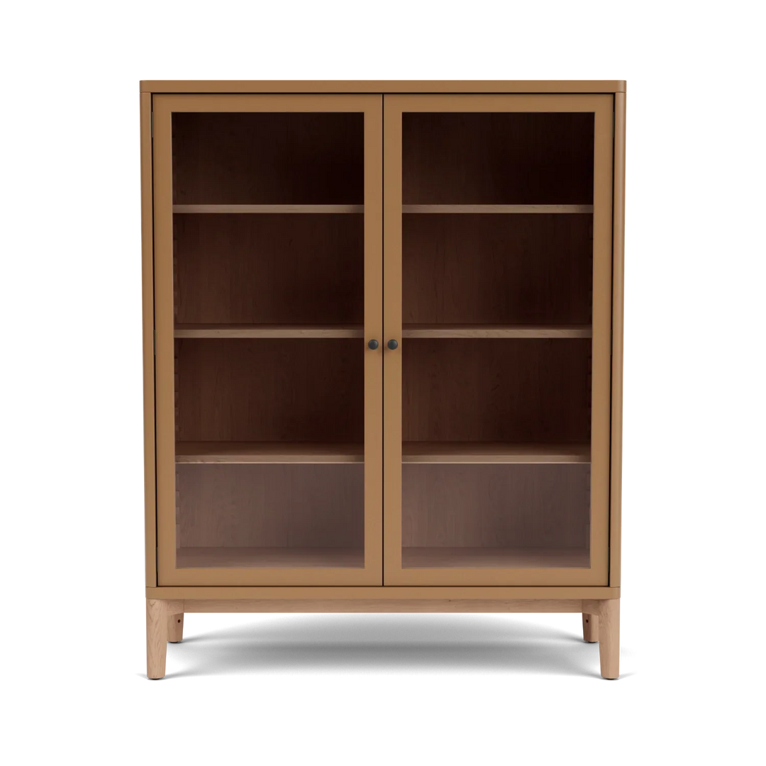 Renewed - Farlow Cabinet, Mustard – Neptune