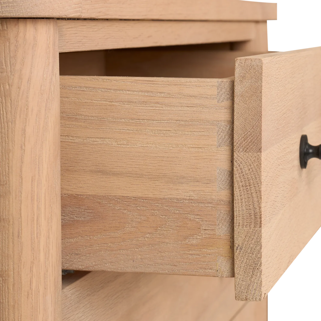 Frome Large Oak Chest of Drawers – Neptune
