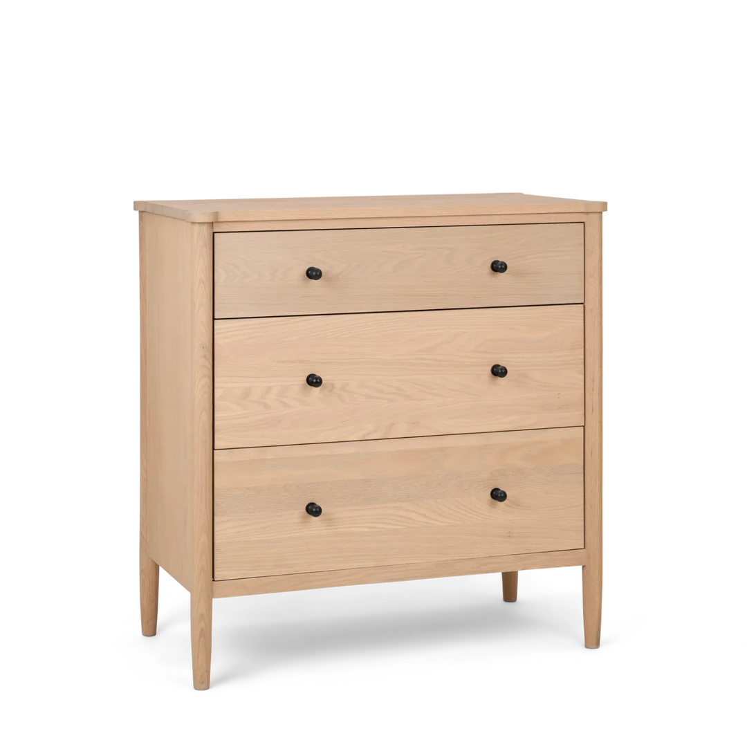 Frome Large Oak Chest of Drawers – Neptune