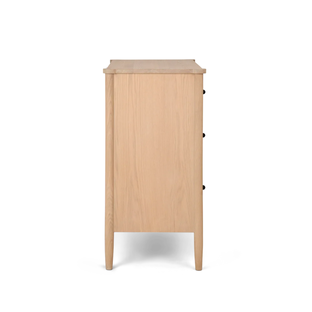 Frome Large Oak Chest of Drawers – Neptune